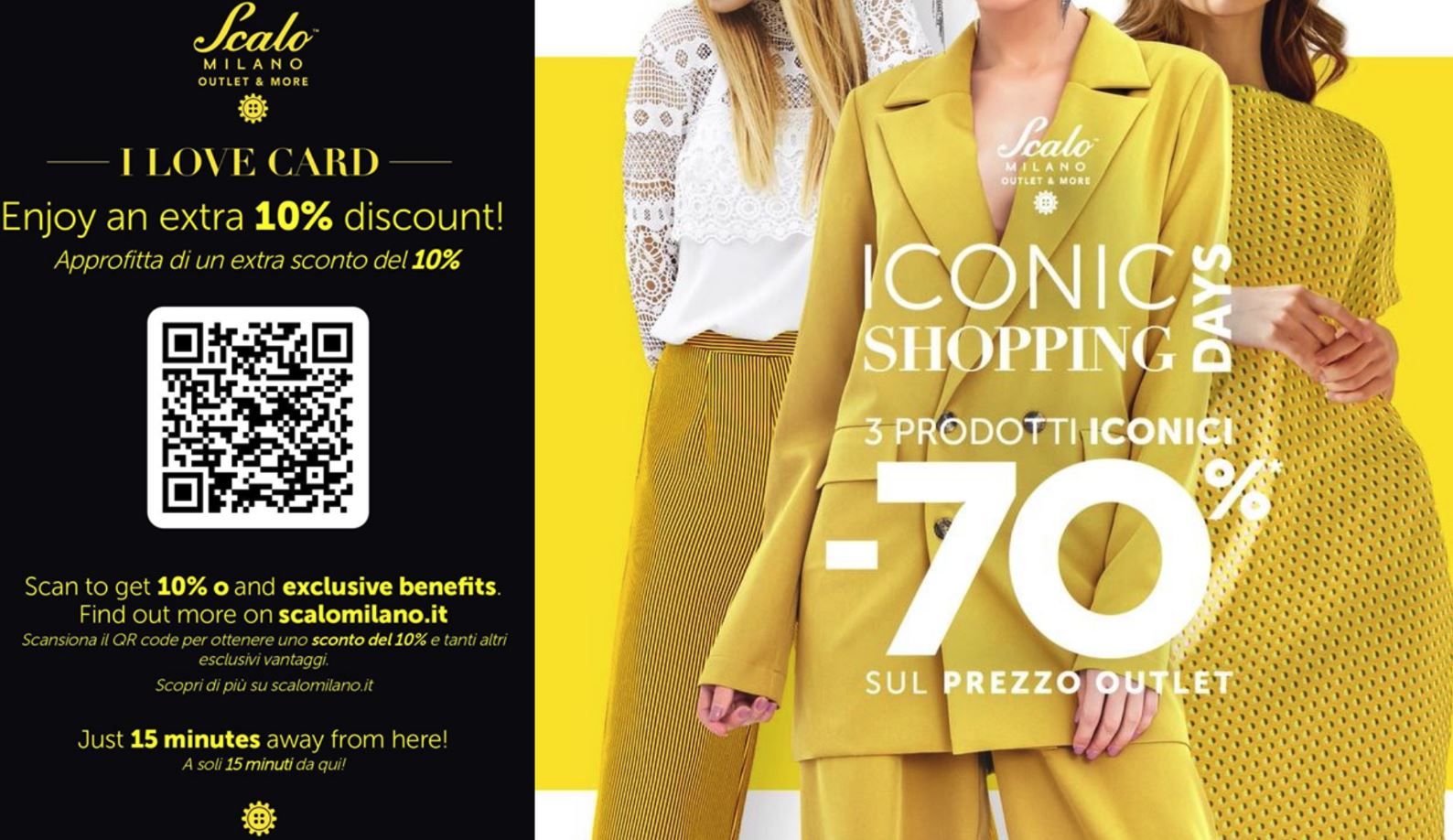 SCALO MILANO Iconic Shopping Days - Camera di Commercio di Spagna in Italia
