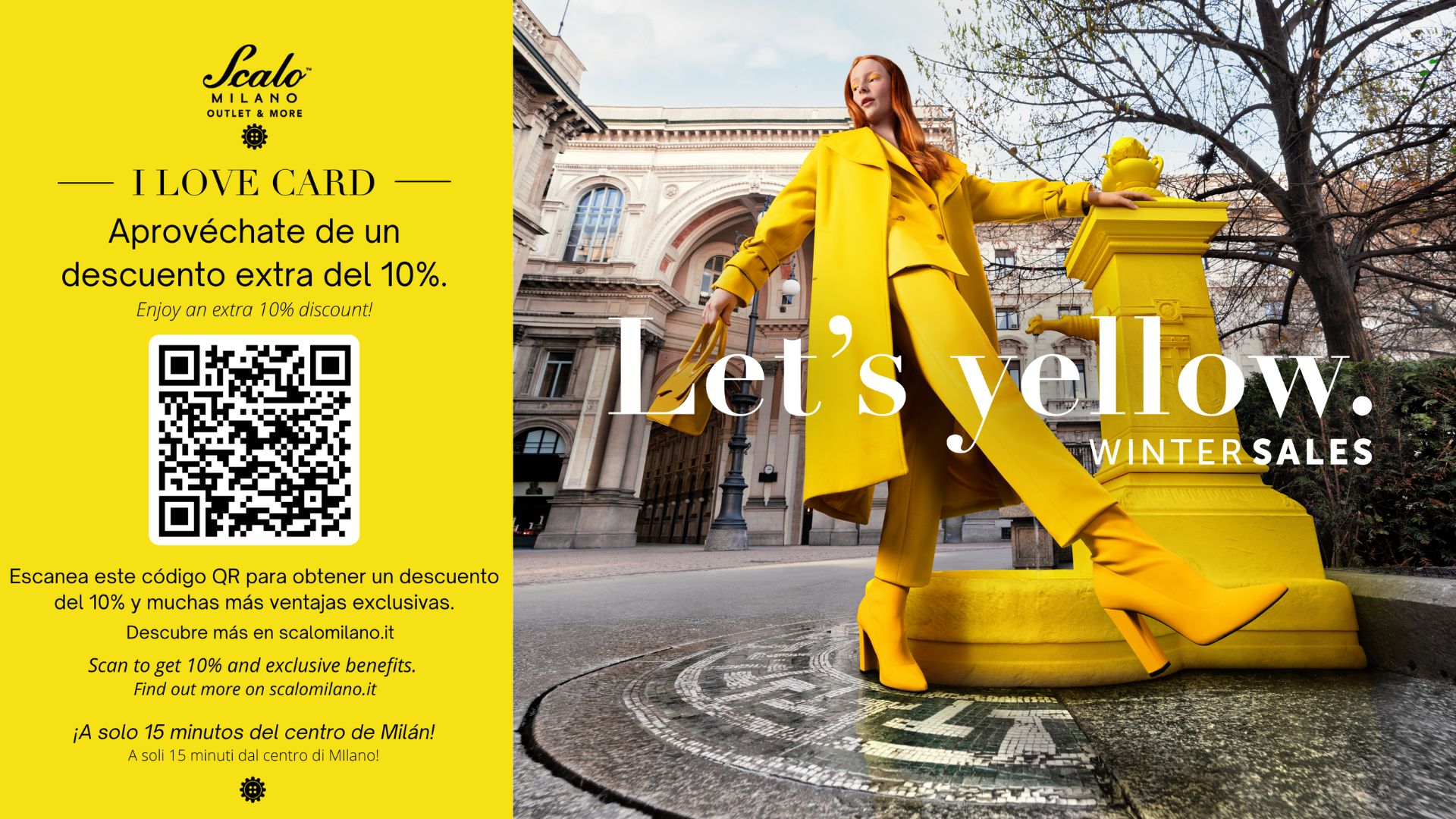 SCALO MILANO OUTLET & MORE - I saldi invernali dell'Outlet di Milano ...