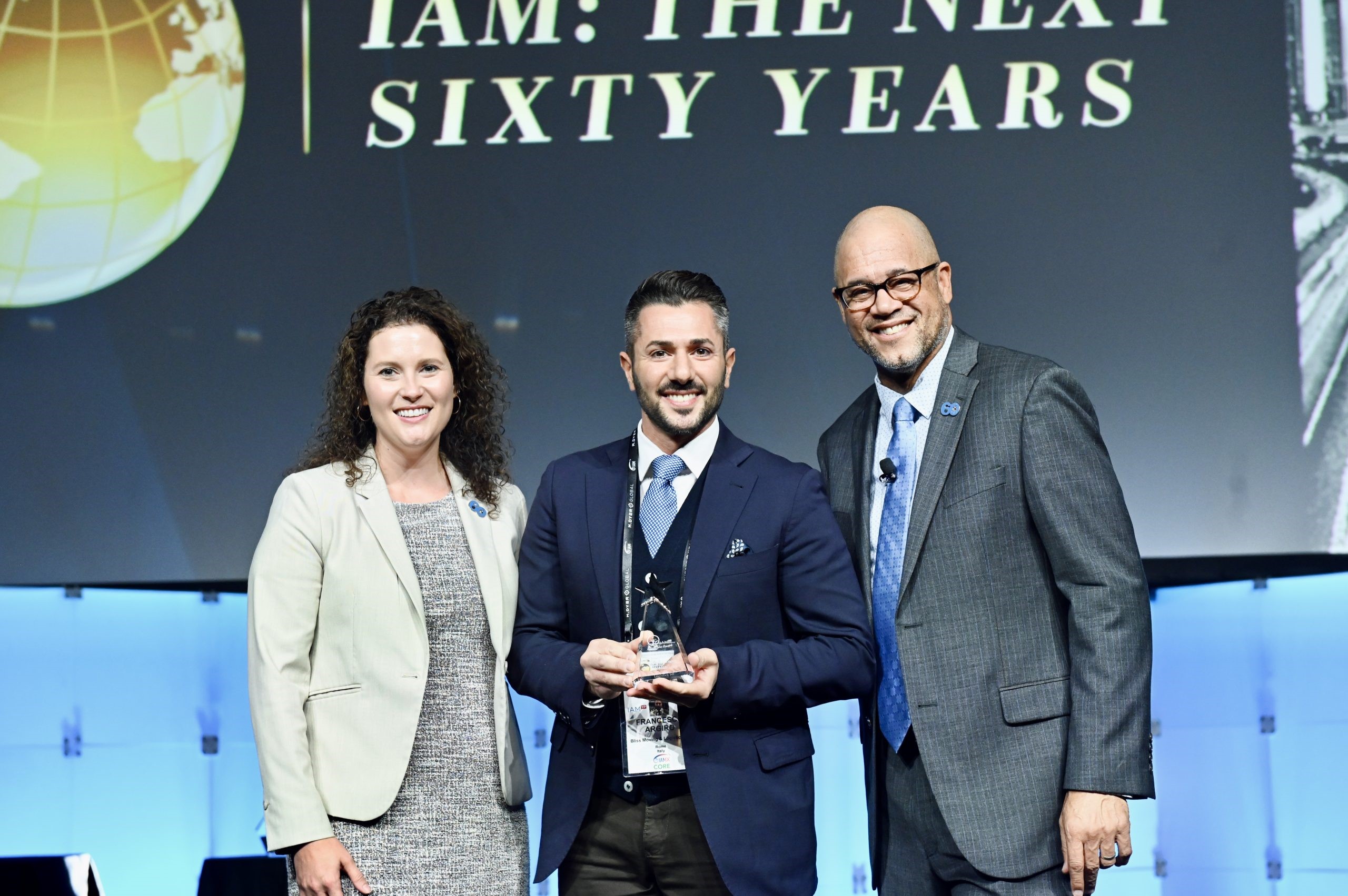 60th IAM Annual Meeting & EXPO: Francesco Argirò vince il premio "YP ...