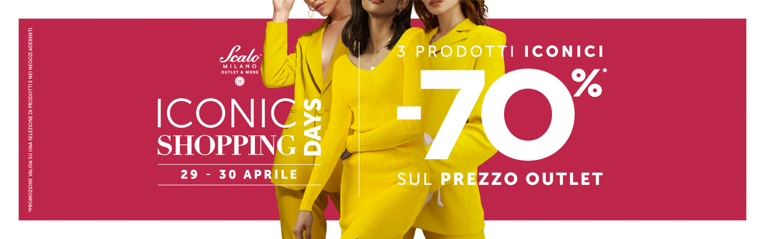SCALO MILANO OUTLET & MORE - Iconic Shopping Days - Camera di Commercio ...