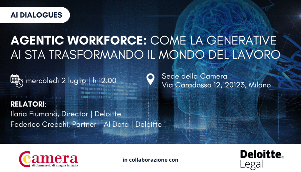 AGENTIC WORKFORCE: COME LA GENERATIVE AI STA TRASFORMANDO IL MONDO DEL ...